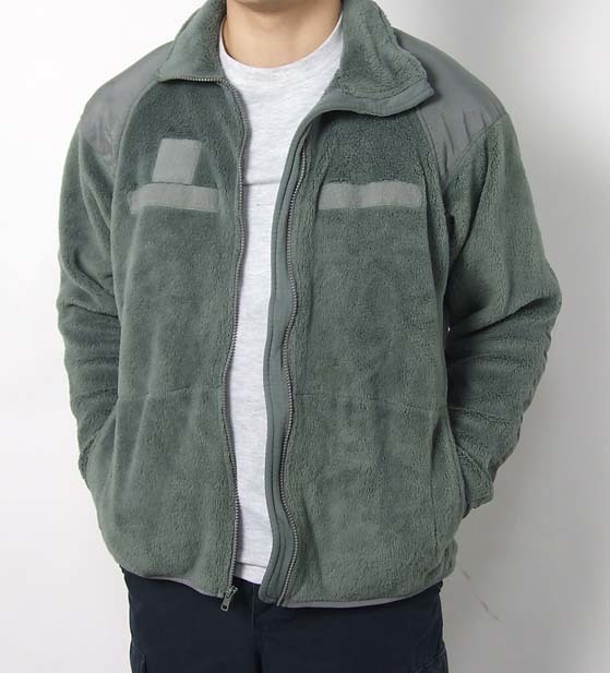 【やや傷や汚れあり】アメリカ軍 フォリッジグリーン Polartec ECWCS Gen3 Level3 フリースジャケット（USED）M/Lサイズ の落札情報詳細| ヤフオク落札価格情報 ...