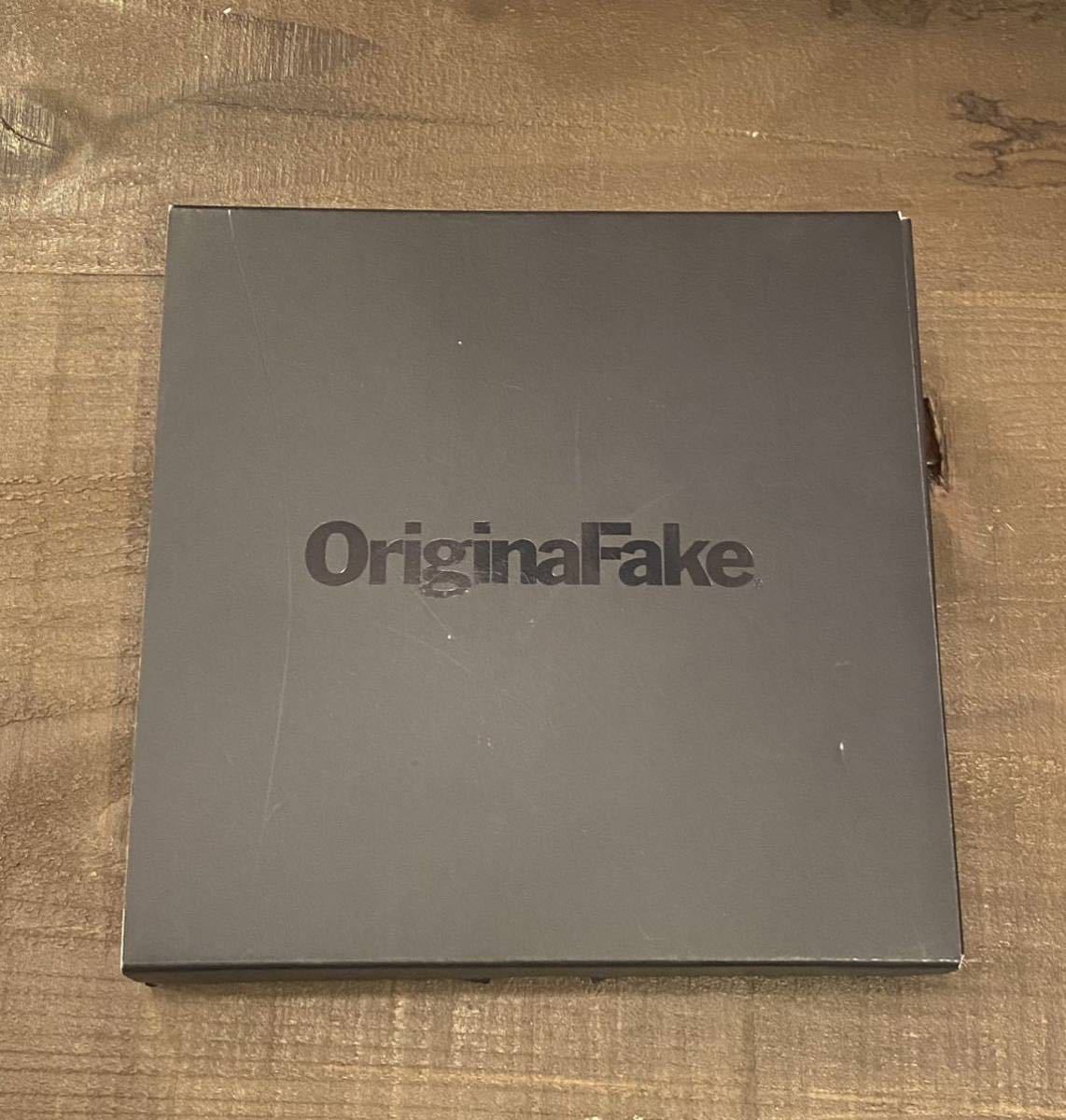 【傷や汚れあり】オリジナルフェイク Original Fake*中わた入り フーディー ジャケット(3)ブラックの落札情報詳細 - ヤフオク ...