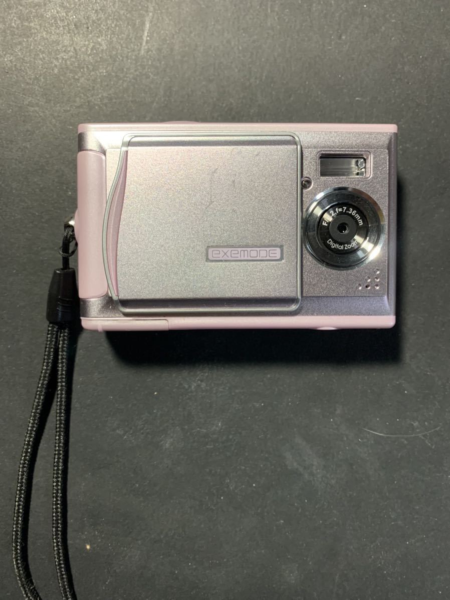 【やや傷や汚れあり】exemode 5.0 MEGA PIXEL DIGITAL CAMERA 動作未確認 デジタルカメラ の落札情報詳細 ...