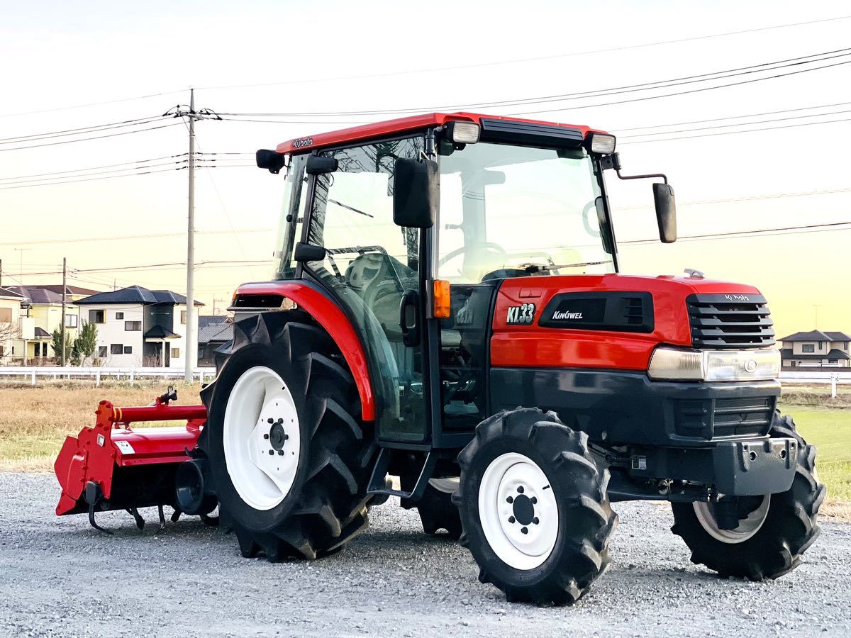 【目立った傷や汚れなし】ヤンマートラクター CT55H 55馬力 667h エアコンキャビン セミクロ ニプロロータリーSX2008 四駆 ...