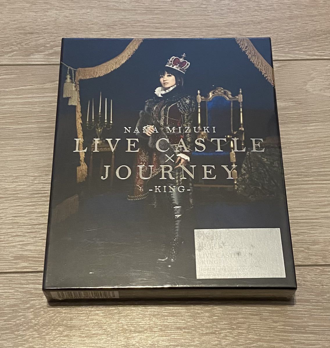 【未使用】水樹奈々 NANA MIZUKI LIVE CASTLE×JOURNEY-KING- [Blu-ray] の落札情報詳細| ヤフオク ...