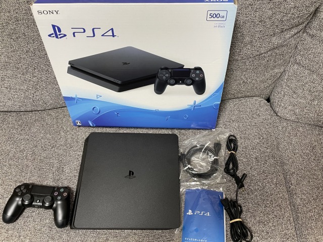【やや傷や汚れあり】☆sony ソニー PS4 プレイステーション4 CHU-2000A B01 Jet Black 500GB☆の落札情報詳細 - ヤフオク落札価格検索 オークフリー