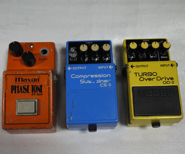 【全体的に状態が悪い】「BOSS OD-2」 「BOSS CS-3」 「Maxon PT-909」 3台ジャンク の落札情報詳細| ヤフオク ...