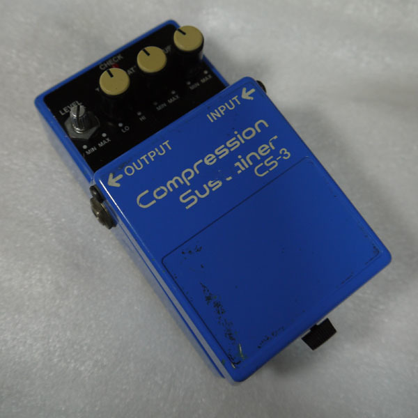 【全体的に状態が悪い】「BOSS OD-2」 「BOSS CS-3」 「Maxon PT-909」 3台ジャンク の落札情報詳細| ヤフオク ...