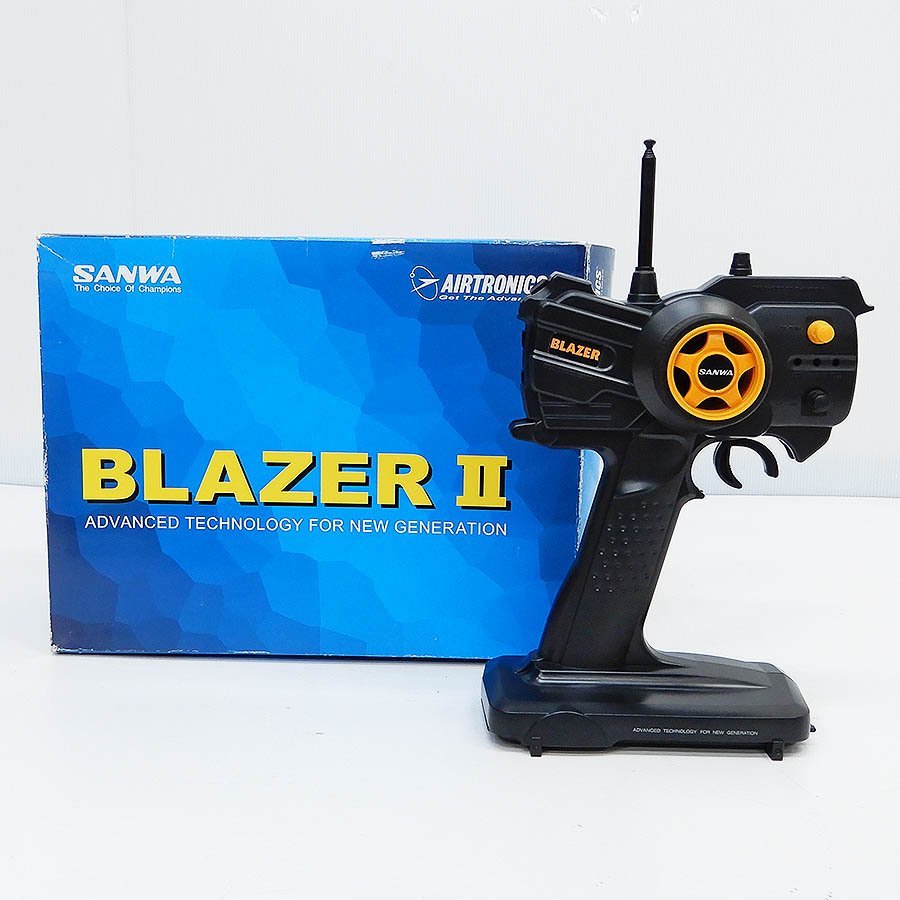 【傷や汚れあり】ジャンク扱い【動作未確認】 SANWA/サンワ プロポ BLAZER II BL-RACER [X7141]の落札情報詳細 ...