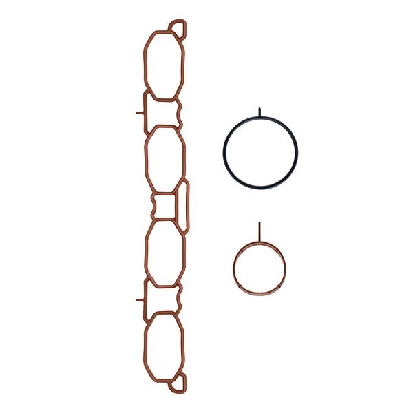 【未使用】【メール便送料無料】 大野ゴム インマニ ガスケット 3点セット GK-2003 日産 セレナ C25 補修 交換に 安心の 国産 ...