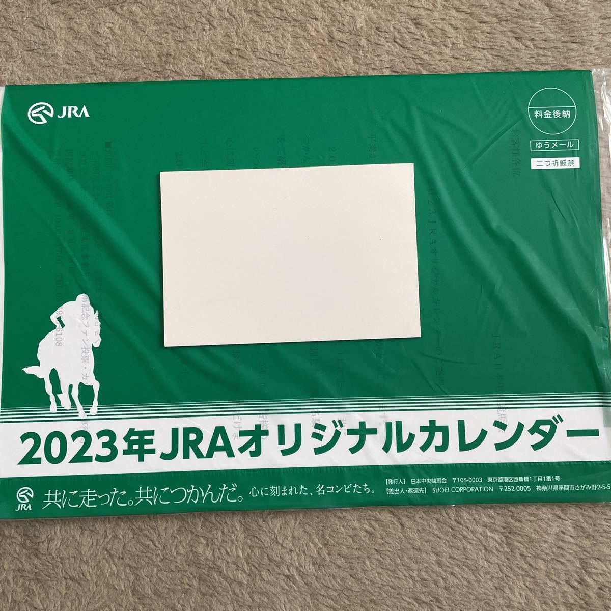 【未使用】JRA カレンダー 2023年JRAオリジナルカレンダー 日本中央競馬会 の落札情報詳細| ヤフオク落札価格情報 オークフリー
