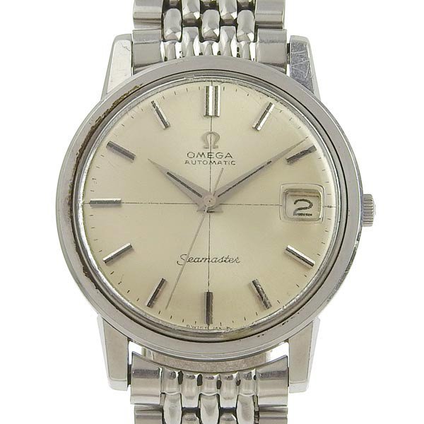 【傷や汚れあり】1円☆03楽市☆ OMEGA オメガ シーマスター メンズ オートマ 腕時計 Cal.562の落札情報詳細 - Yahoo ...