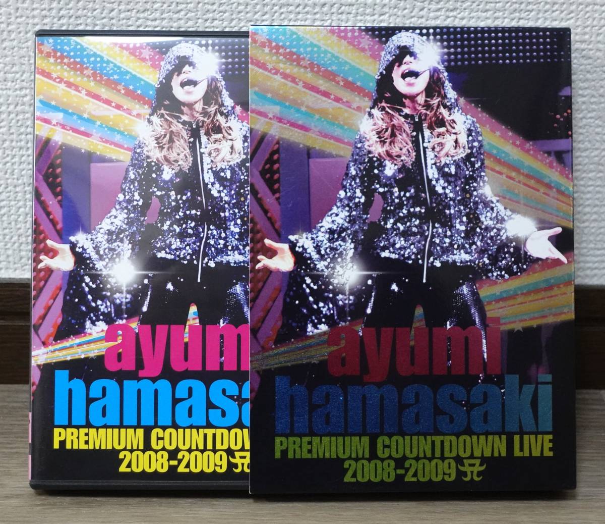 【目立った傷や汚れなし】【美品】DVD『ayumi hamasaki PREMIUM COUNTDOWN LIVE 2008-2009』浜崎あゆみカウントダウンライブ 2008-2009 の ...
