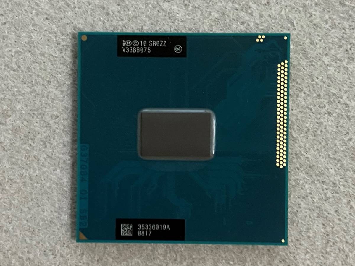 【目立った傷や汚れなし】インテル Pentium プロセッサー 2030M HM70 Expressチップセット対応 Ivy Bridge ...