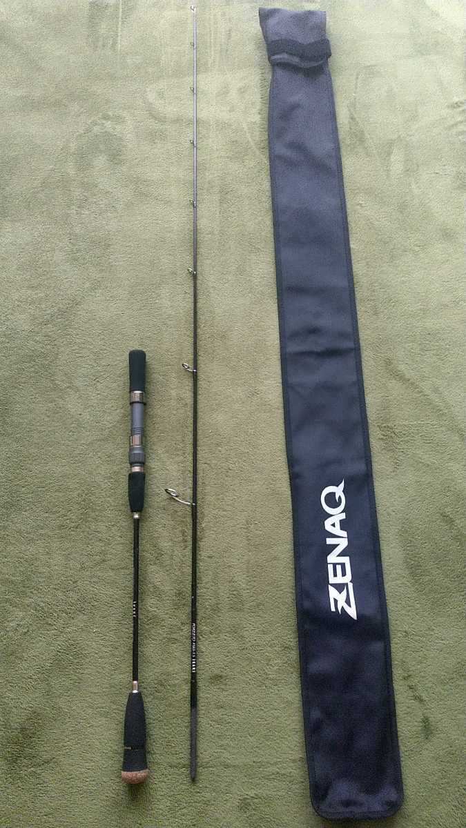 【目立った傷や汚れなし】ゼナック フォキートイカリFS63-1.5 スピニング 袋付 1万円スタートします。の落札情報詳細 - ヤフオク落札価格検索 オークフリー