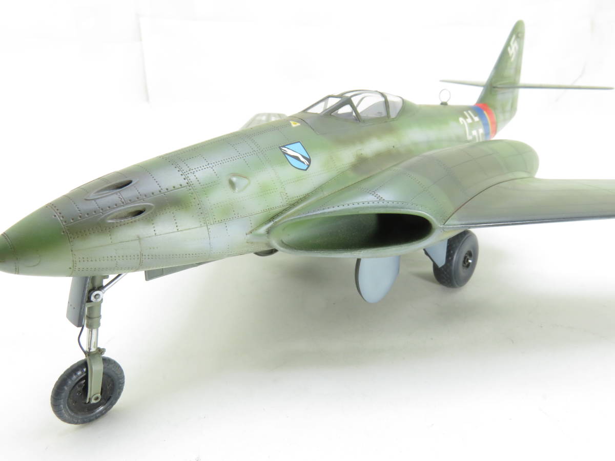 【目立った傷や汚れなし】 完成品 1/48 アミュージングホビー メッサーシュミット Me262 HGIIIの落札情報詳細 - Yahoo!オークション落札価格検索 オークフリー
