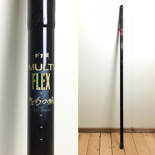 【未使用】がまかつ がまチヌ MULTI FLEX 落とし込み 330/390(未使用品)の落札情報詳細 - ヤフオク落札価格情報 オークフリー