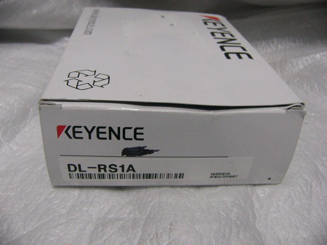 【未使用】★新品★ KEYENCE DL-RS1A センサ用RS-232C通信ユニットの落札情報詳細 - Yahoo!オークション落札価格検索 ...