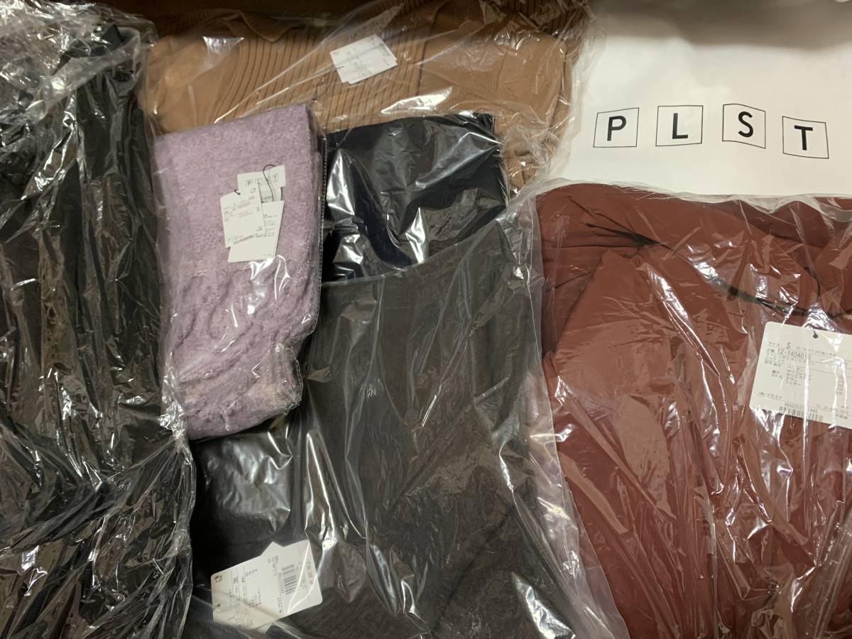 【未使用】2023年新春福袋 PLST プラステ S レディース 抜取無 コート パンツ ワンピース ニット 中身公開 即決 新品の落札情報詳細 - ヤフオク落札価格検索 オークフリー