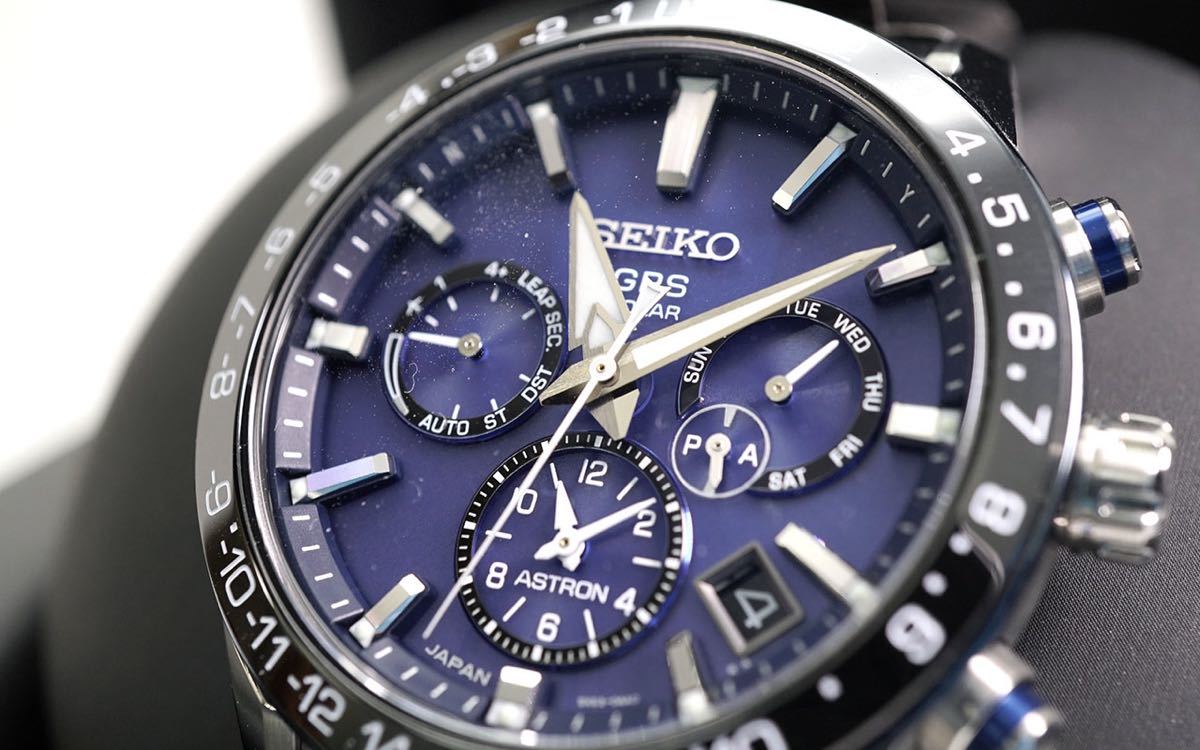 【未使用】新品 未使用！ セイコー アストロン Sbxc015 保証付き 5x53 0ae0 Seiko Astron 5xシリーズ。の落札