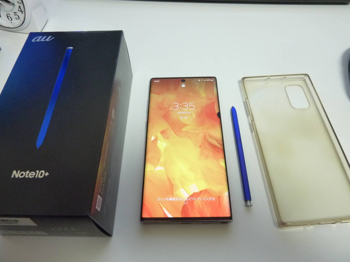 【未使用】Galaxy Note10+ Leather Back Cover【Samsung純正】(White/ホワイト)EF-VN975LWEGWW [並行輸入品]の落札情報詳細 ...