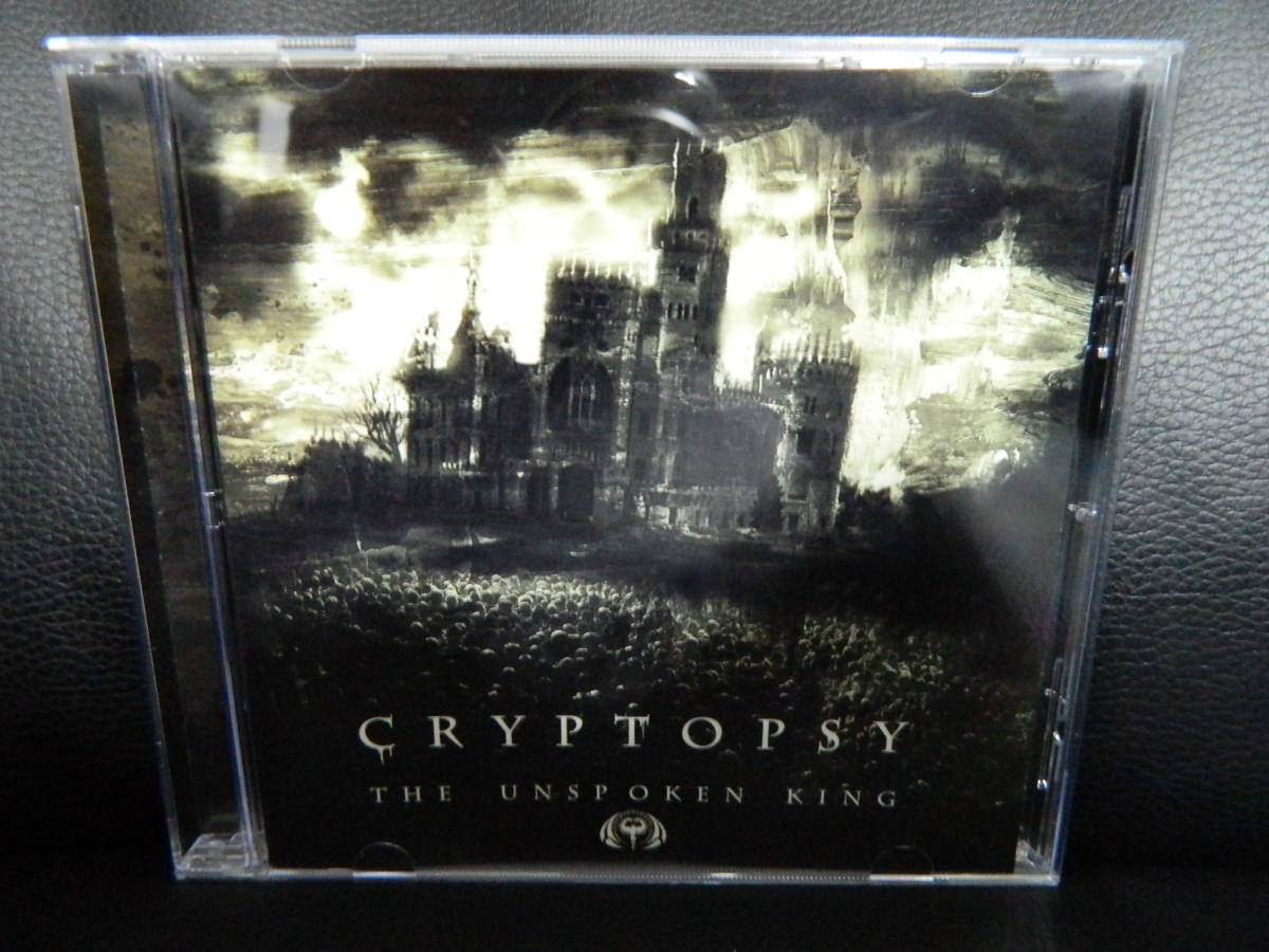 【やや傷や汚れあり】(24) CRYPTOPSY / THE UNSPOKEN KING 日本盤 ジャケ、日本語解説 経年の汚れあり の落札情報詳細| ヤフオク落札価格情報 オークフリー