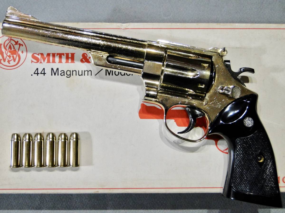 【やや傷や汚れあり】未発火 CMC 44マグナム S&W M29 金属製 モデルガン カートの落札情報詳細 - ヤフオク落札価格検索 オークフリー