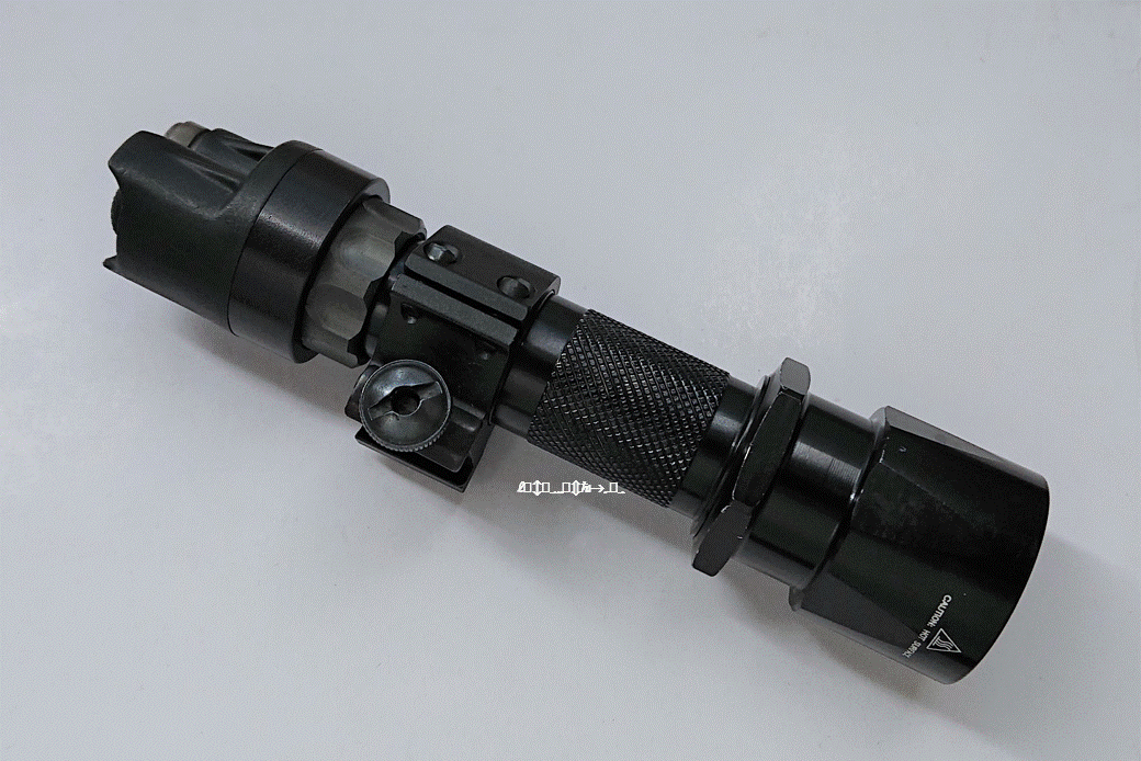 【やや傷や汚れあり】SUREFIRE M660 classic weaponlight 検索 laser products シュアファイア ...