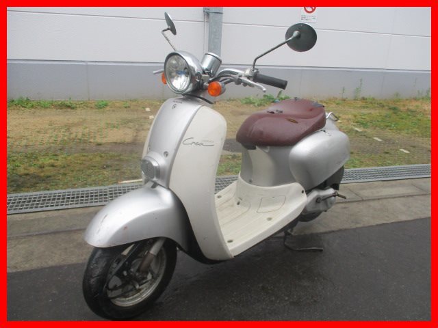 【傷や汚れあり】ホンダ★AF54-1117***★ジョルノクレア/4st★現状車★エンジン始動確認済み/7266km★レストア/カスタムベース ...