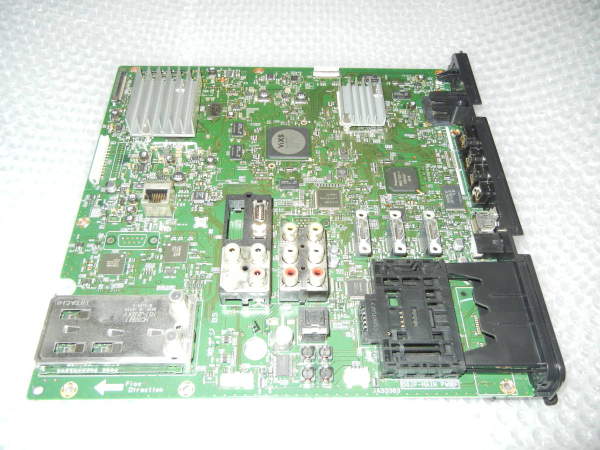 【目立った傷や汚れなし】☆日立 HITACHI Wooo L37-XP05 基盤 ②の落札情報詳細 - ヤフオク落札価格検索 オークフリー