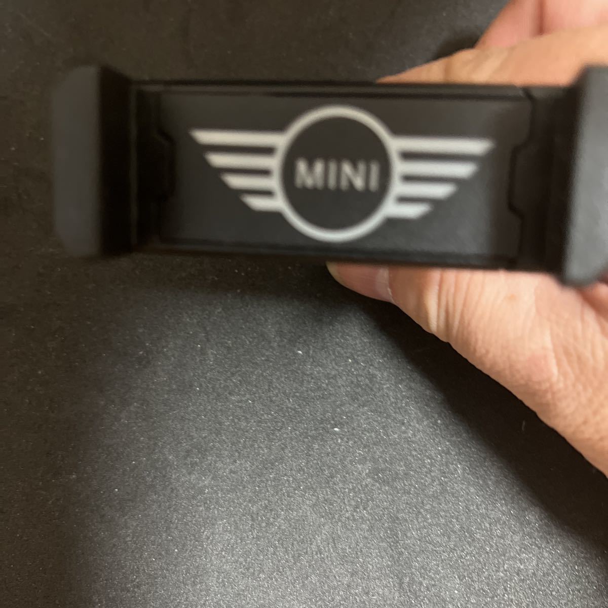 【未使用】BMW MINI スマホホルダー 携帯ホルダー F60 F57 F56 F55 F54 ミニクーパー JCW クラブマン ...