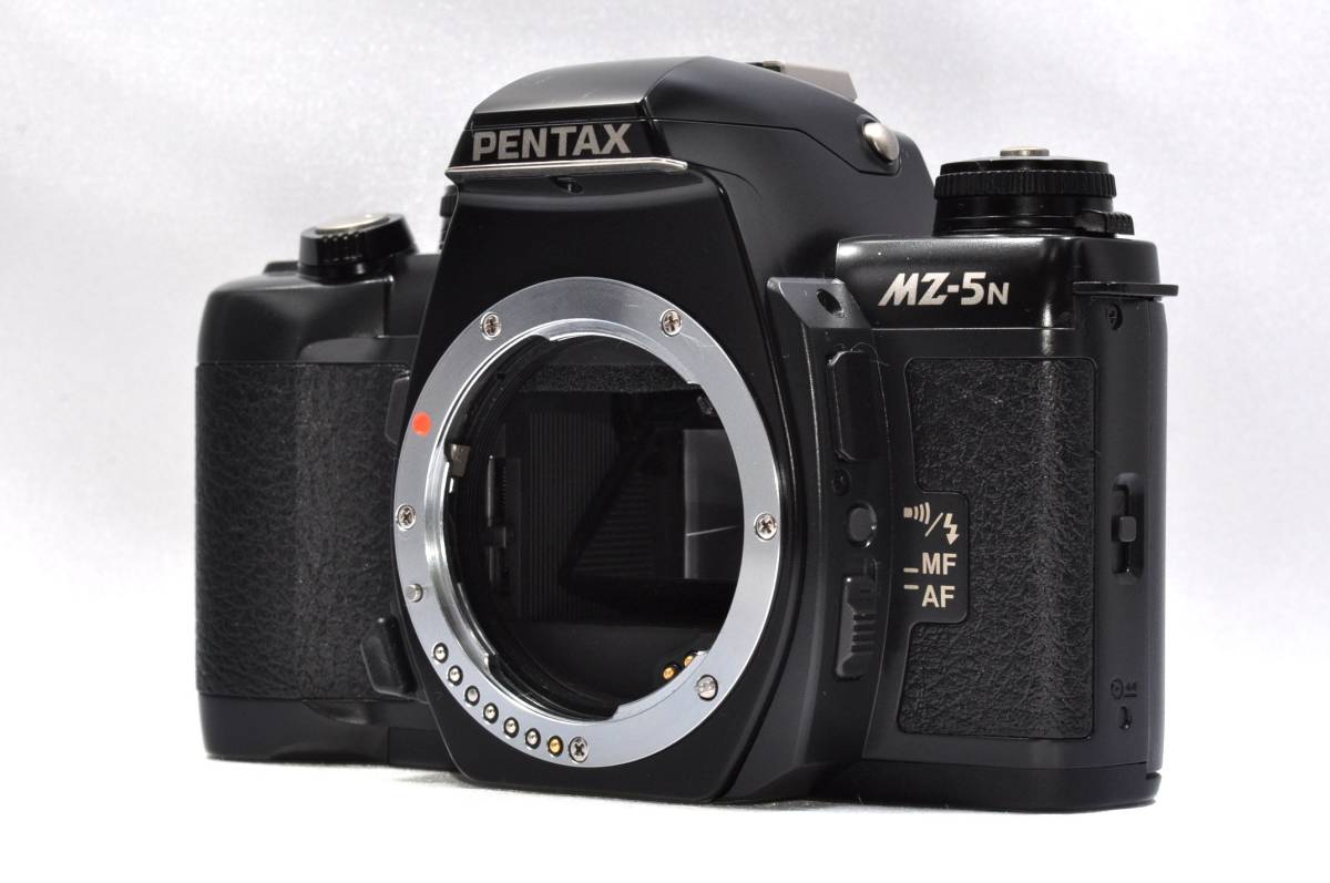 【目立った傷や汚れなし】ペンタックス PENTAX MZ-5N ボディ フイルム一眼レフカメラ ★シャッター・フラッシュOK♪★ ＃1511の落札情報詳細 - Yahoo!オークション落札価格 ...