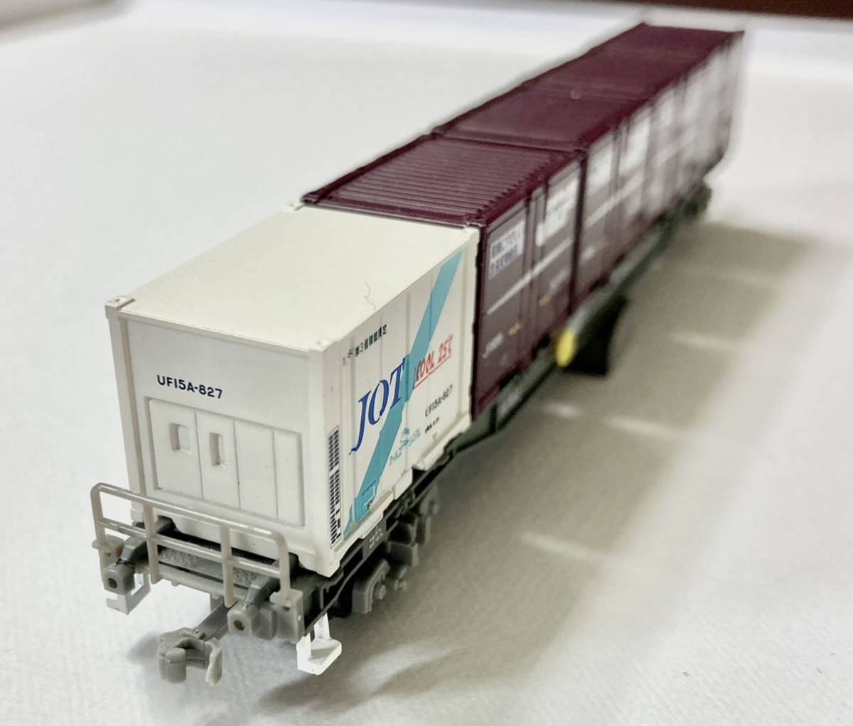 【未使用に近い】マイクロエース A-1490 JR貨物 マニ30形現金輸送車＋コキ57000形コンテナ貨車「クールコンテナ」6両セットの落札情報詳細 - ヤフオク落札価格検索 オークフリー