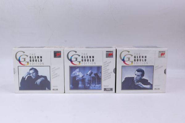 【未使用】②未使用 未開封 Glenn Gould Edition Vol.2/3/4 CD 6/5/8枚組 SONY Za156 の落札情報 ...