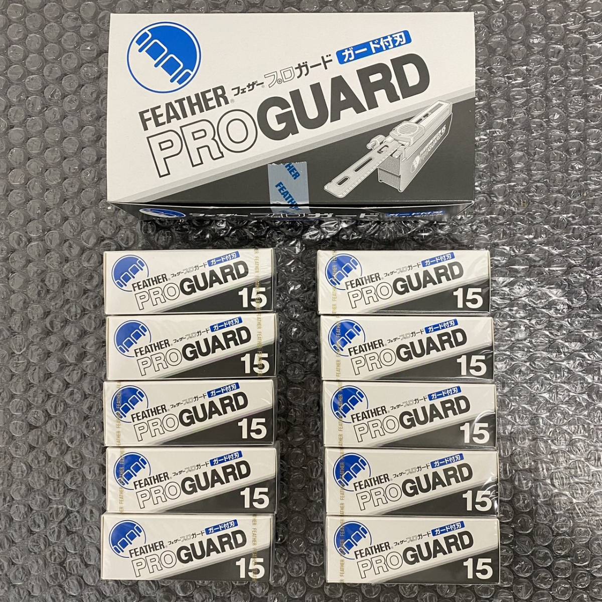 【全体的に状態が悪い】W261313(015)-518/TM3000【名古屋】PROGUARD プロガード FEATHER フェザー ガード付 ...