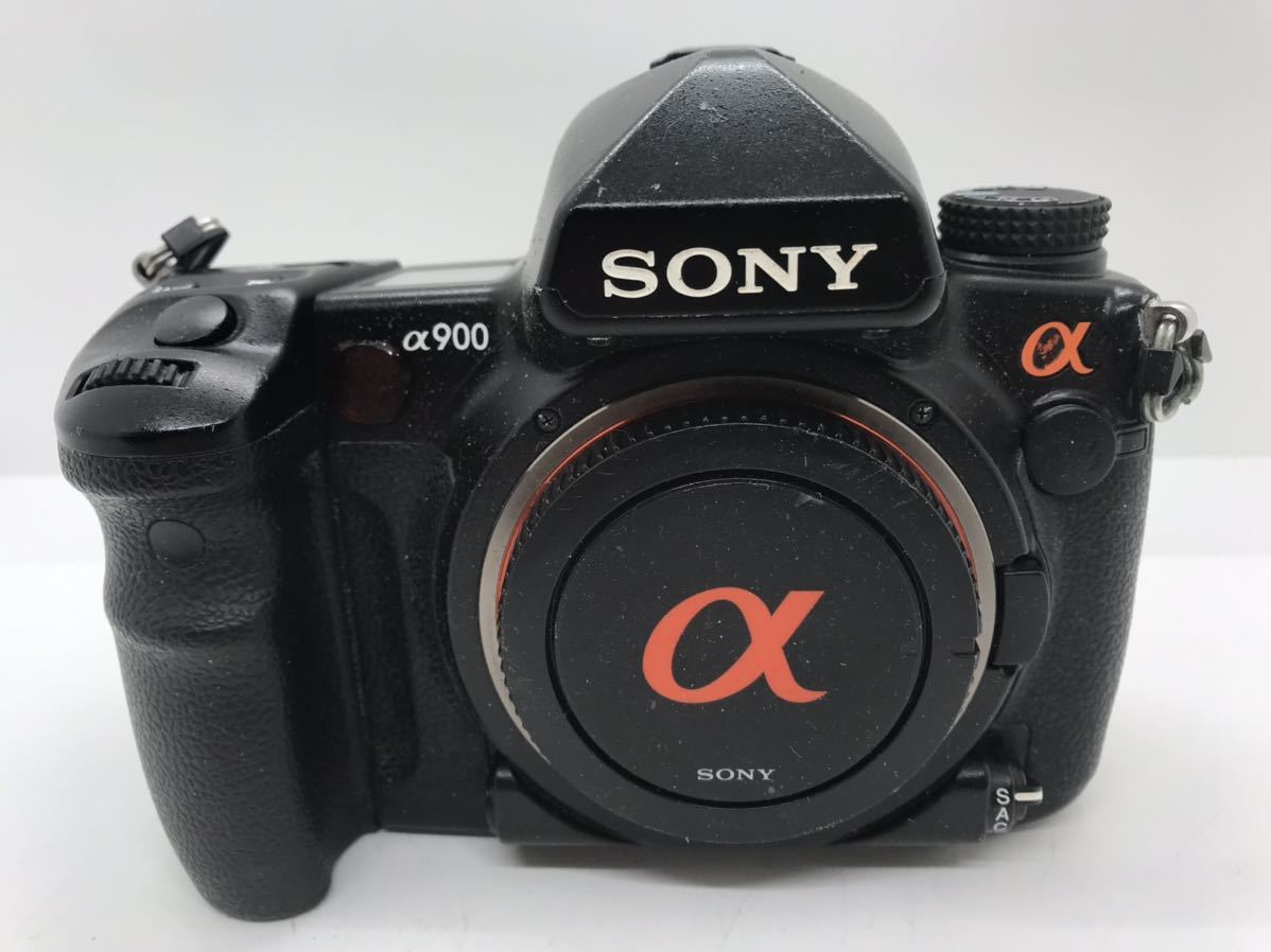 SONY ソニー α900 ボディ DSLR-A900 元箱付属品一式 ジャンク品の落札情報詳細 - ヤフオク落札価格検索 オークフリー