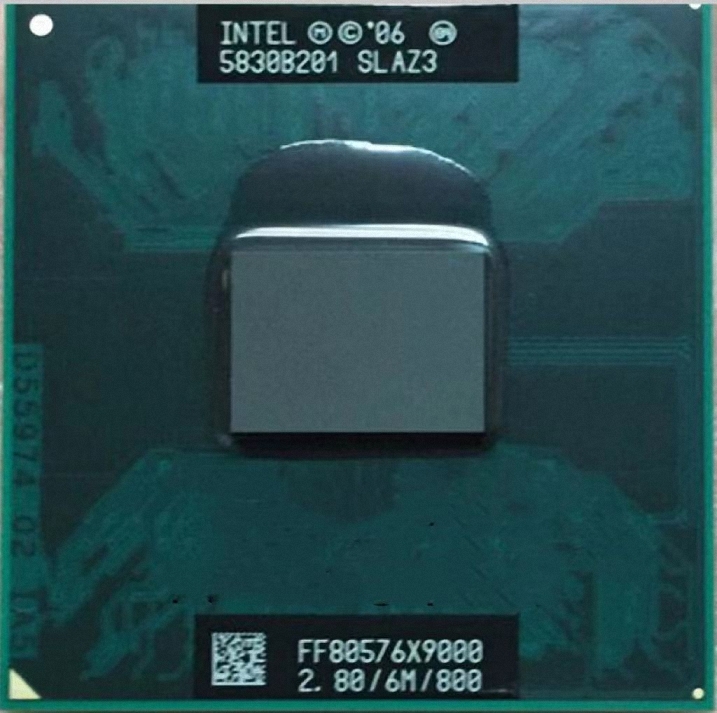 【未使用に近い】Intel Core 2 Extreme X9000 SLAZ3 2C 2.8GHz 6MB 44W Socket Pの落札 ...