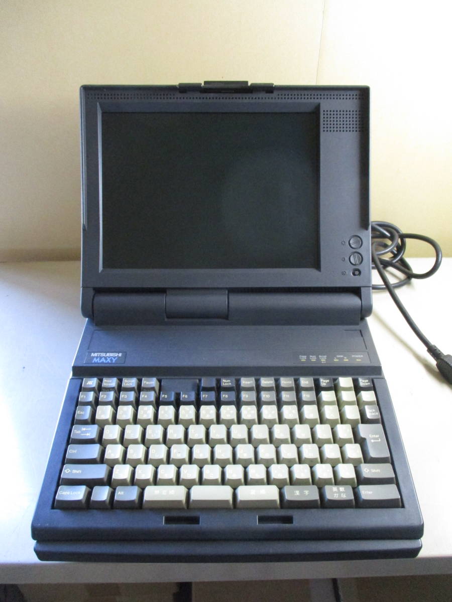 【傷や汚れあり】L828 MITSUBISHI MAXY M3201-B14 三菱 パーソナルコンピュータ本体装置 パソコン 1/16・5の落札情報詳細 - Yahoo!オークション落札価格 ...