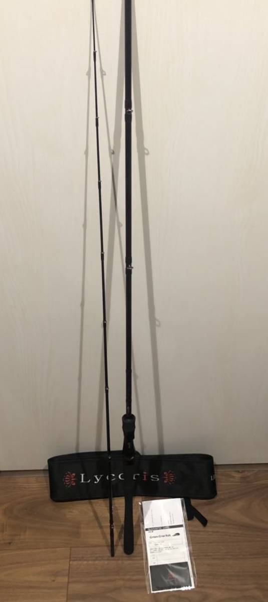 【未使用に近い】超美品 issei 一誠 イッセイ リコリス Lycoris LRC－78H 釣り竿 ロッド 付属品あり 試投のみ 抽選販売 赤松健 村上晴彦 の落札情報詳細| ヤフオク落札 ...