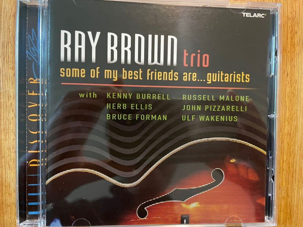 A00440464/LP/レイ・ブラウン「The Red Hot Ray Brown Trio (1987年・K23P-10033・バップ ...