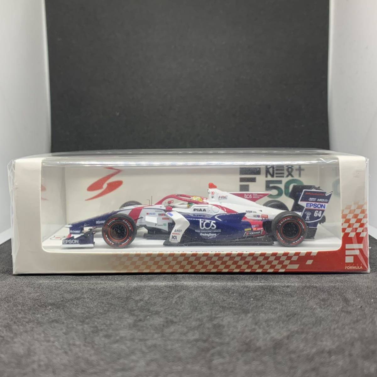 【未使用に近い】SF19 #65 TCS NAKAJIMA RACING M-TEC HR-417E Super Formula 2022 ドライバー大湯都史樹 スパーク 1/43 の落札情報 ...