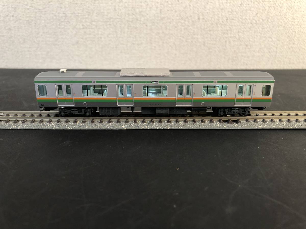 【目立った傷や汚れなし】★KATO E233系 3000番台 東海道線 【モハE232-3402 2号車】LED室内灯付き の落札情報詳細| ヤフオク落札価格情報 オークフリー