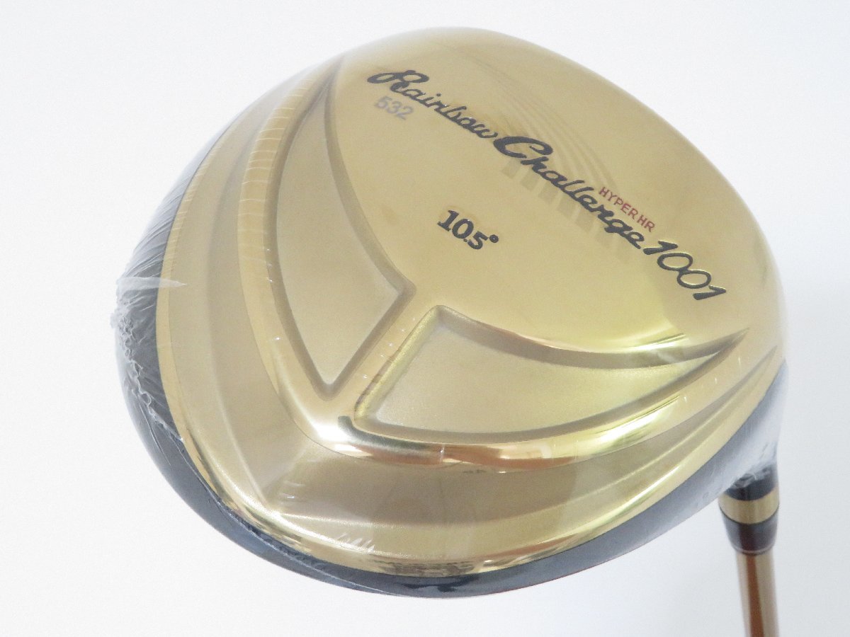 【未使用】【未使用品・限定・激飛び】 レインボーチャレンジ 1001 HYPER HR（高反発）10.5° Sの落札情報詳細 - ヤフオク落札 ...