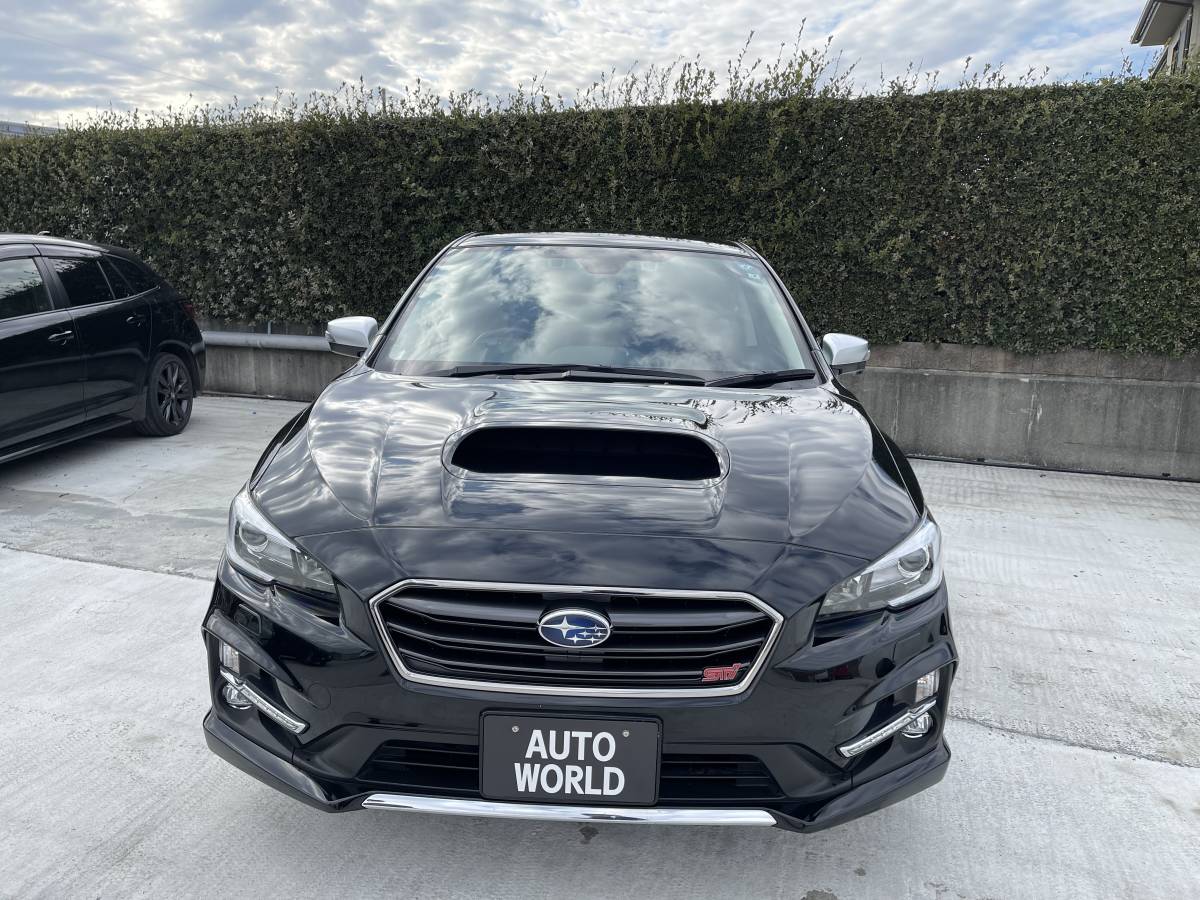 【走行距離 23,000 km】29年 VM4 レヴォーグ 1.6 STI スポーツ アイサイト 4WD バックカメラ ETC ナビ スペア ...