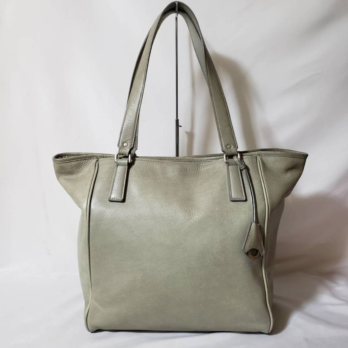 【未使用に近い】(新品同様)aniary ビジネスバッグ アンティークレザー ネイビー の落札情報詳細| ヤフオク落札価格情報 オークフリー