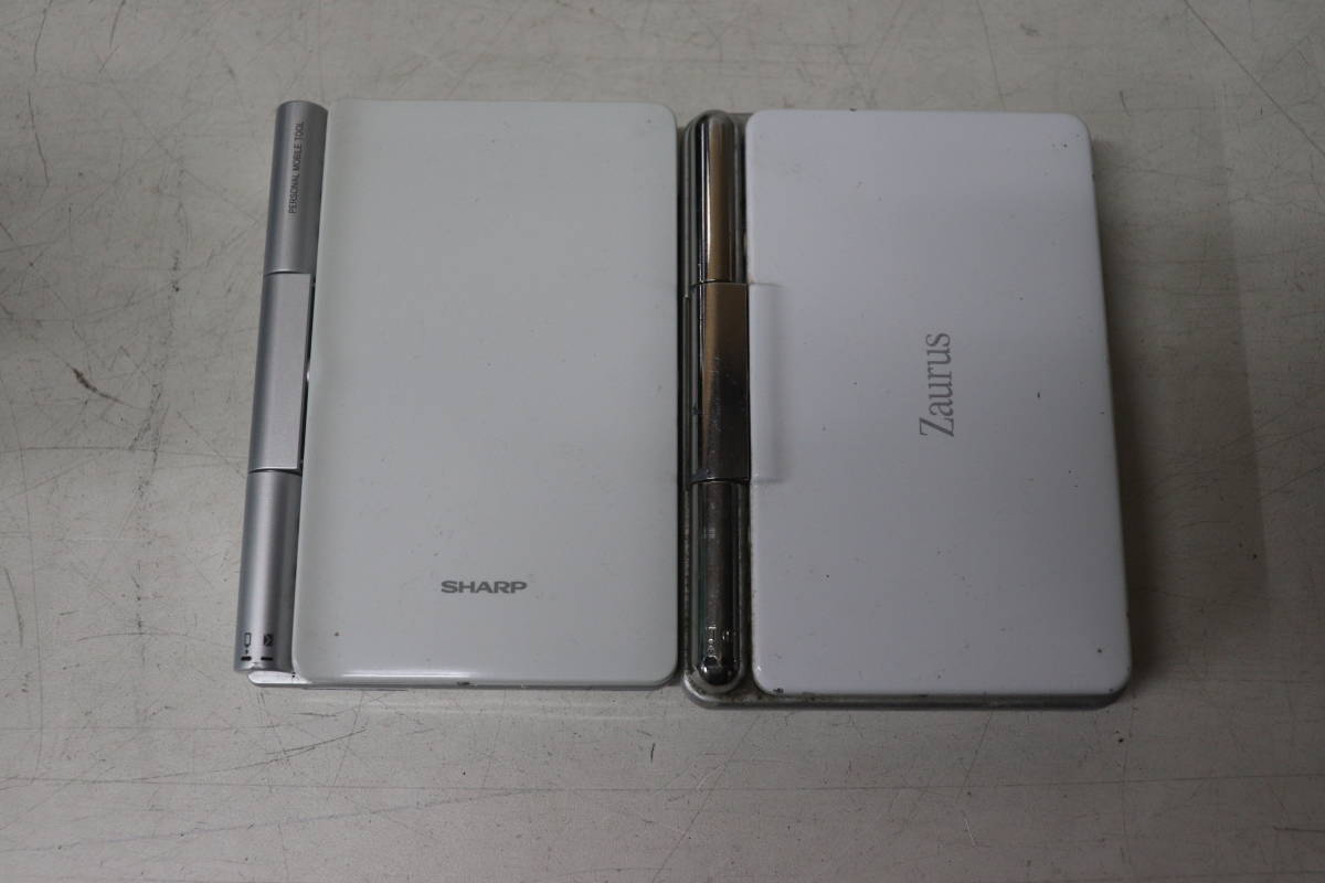 【やや傷や汚れあり】Y06/127 SHARP シャープ Zaurus SL-C3000 SL-C760 2台セット 動作未確認 現状品 の ...