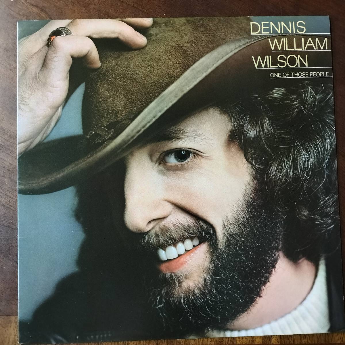 【目立った傷や汚れなし】19958 【US盤★美盤】 DENNIS WILLIAM WILSON / ONE OF THOSE PEOPLE ...