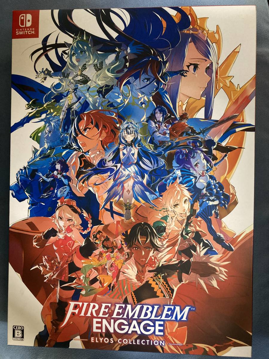 【未使用に近い】Nintendo Switch ソフト ファイアーエムブレム エンゲージ / Fire Emblem Engage 任天堂スイッチの落札情報詳細 - ヤフオク落札価格検索 オークフリー