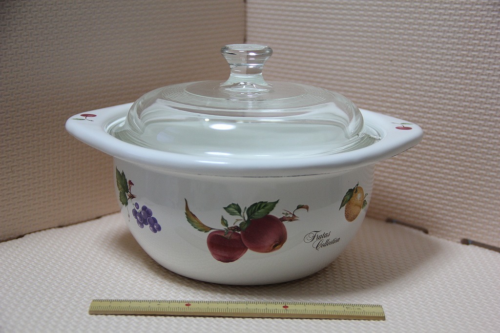 【やや傷や汚れあり】ホーロー製 フルーツ コレクション 片手鍋 検索 鍋 エジリー EJIRY エジリー琺瑯 琺瑯 の落札情報詳細| ヤフオク ...