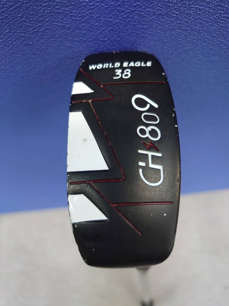 【やや傷や汚れあり】【処分】ワールドイーグル KS-CH−809 メンズ チッパー 34インチ (右)の落札情報詳細 - Yahoo!オークション落札価格検索 オークフリー