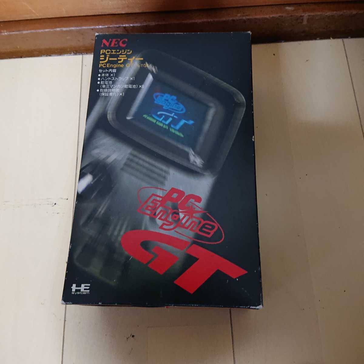 【未使用】NEC PCエンジン GT PC ENGINE GT 新品未使用 BRAND NEW 完品 極美品 製造番号一致 当時物正規品の落札 ...