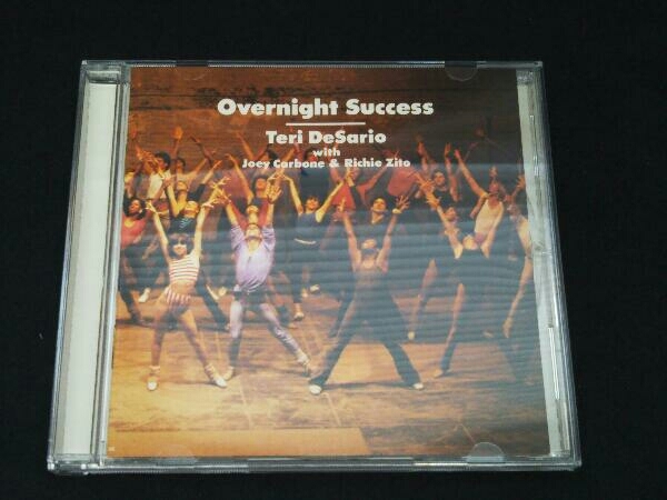 【中古】12”Single,テリーデザリオ TERI DESARIO オーバーナイトサクセス（ダンスミックス）の落札情報詳細 - ヤフオク落札 ...