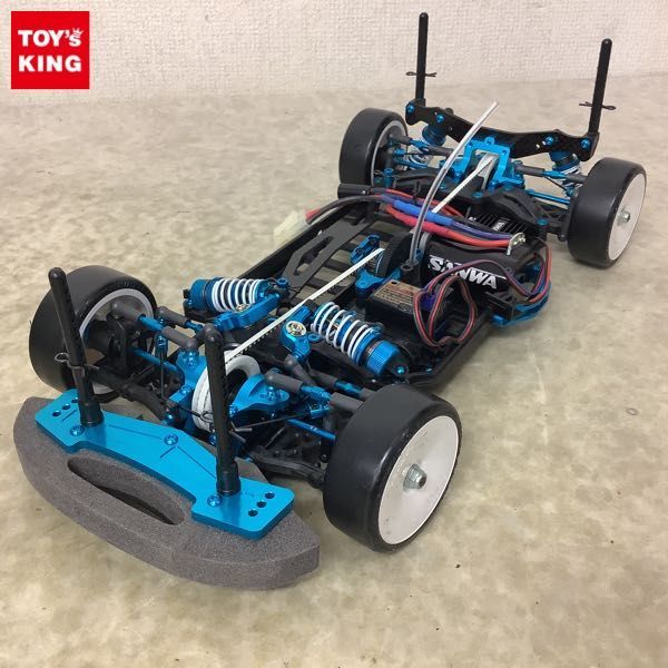 【全体的に状態が悪い】1円〜 ジャンク 電動RC シャーシ モーター サンワ RX-451受信機 他 の落札情報詳細| ヤフオク落札価格情報 オークフリー