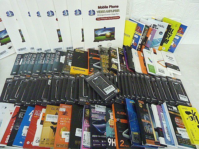 【未使用】TS528 現状品 未使用 スマホ ガラス フィルム 等 様々 まとめ 大量 iPhone X/XS Max/11 pro/12/14 pro/Galaxy/その他 等 画面 保護 ...